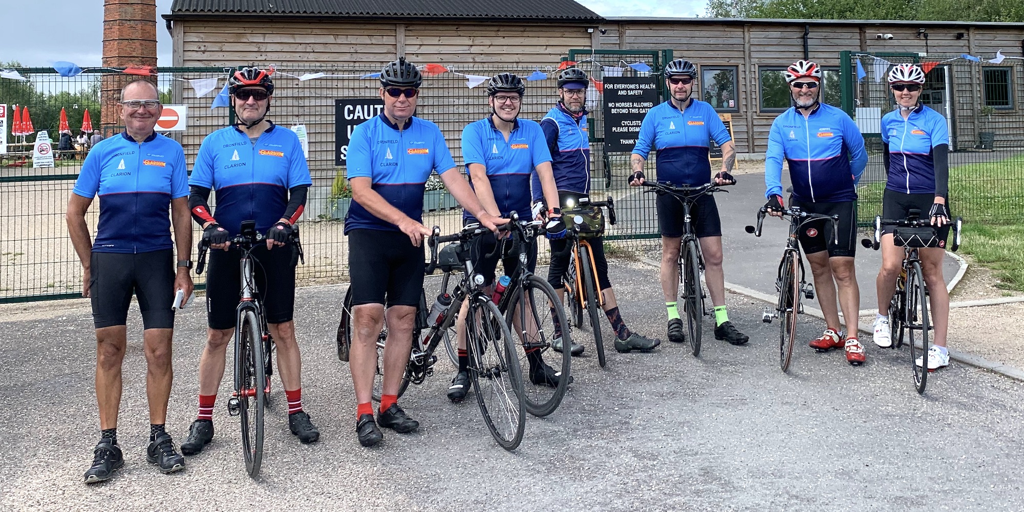 Dronfield Clarion Cycling Club